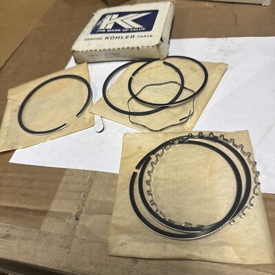Kohler K660 Piston Rings .010 Over 271509 | eBay