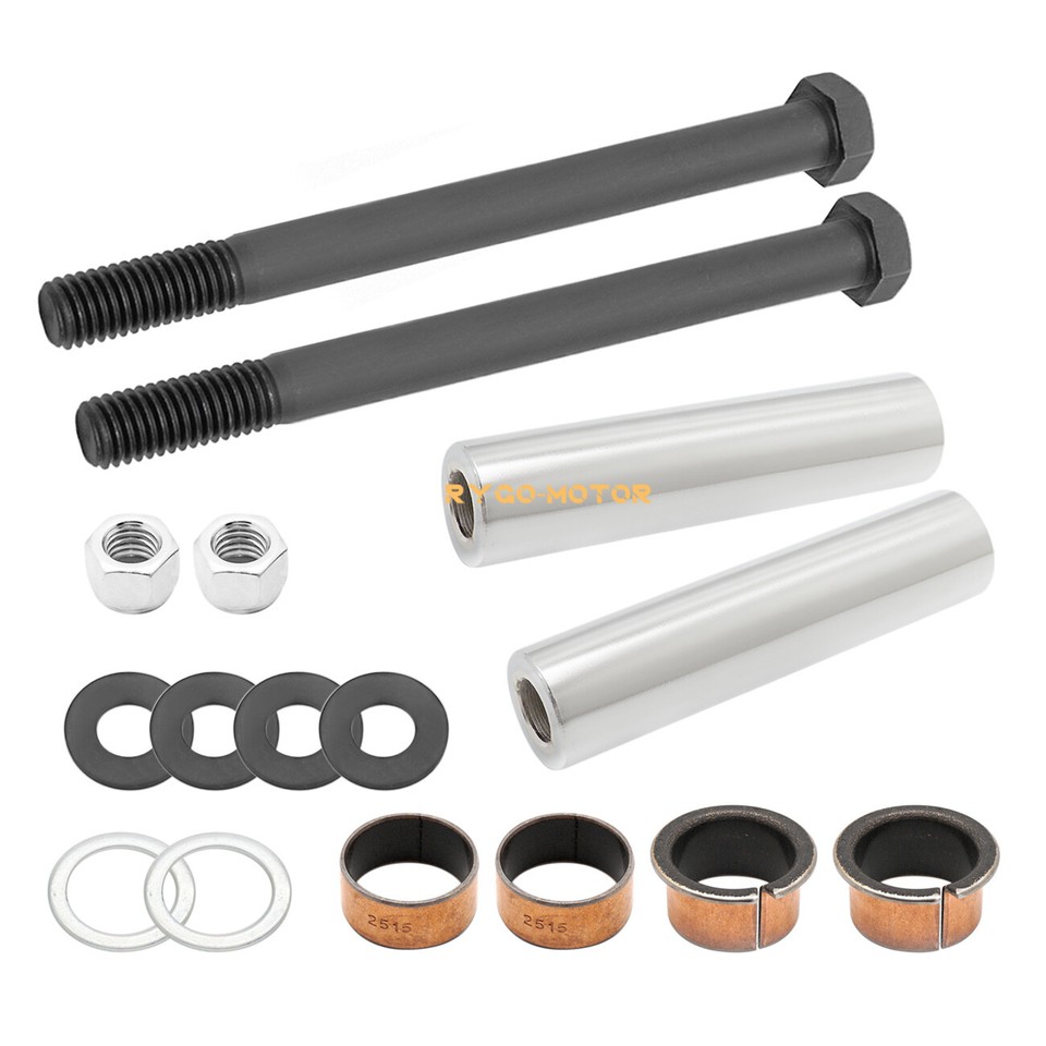 Spindle King Pin Tube Bushing Bolts Kit for EZGO TXT/PDS 2001-up ...
