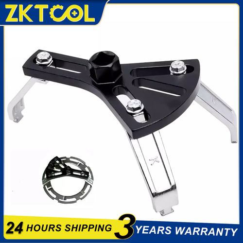 Car Fuel Pump Lid Tank Cover Remover Spanner Wrench Lock Ring Install ...