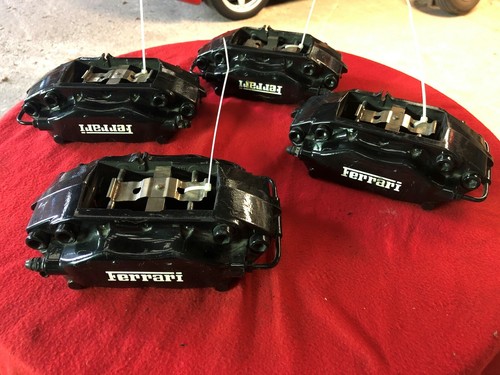 Ferrari 360 F1 Modena / Spider Bremssattel vorne und hinten Brake ...