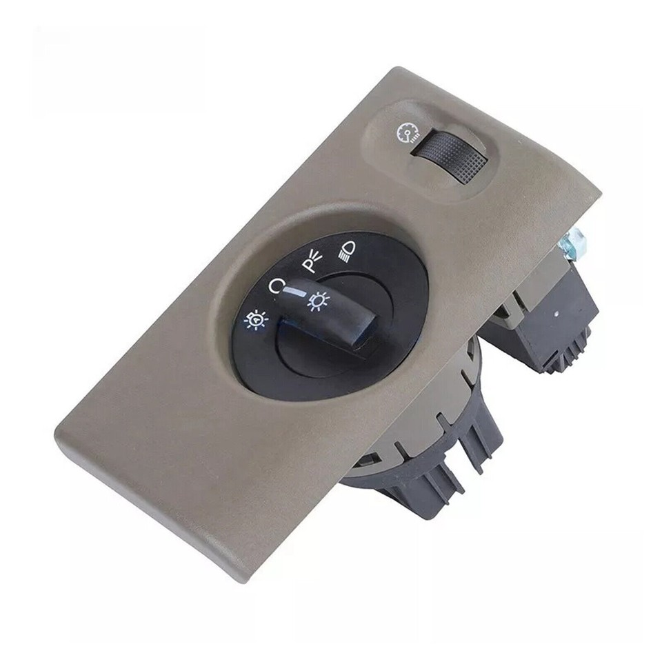Headlight Switch Dimmer Light Head Lamp Control For 2004-2008 Ford F ...