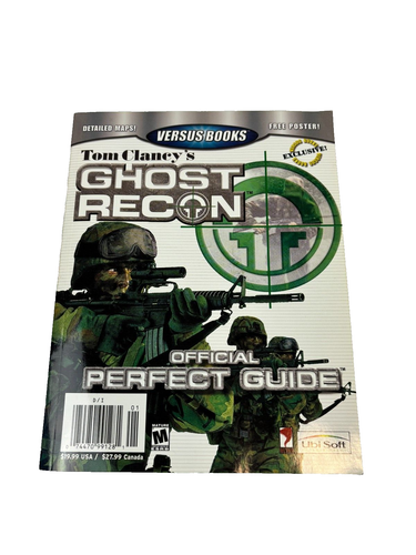 TOM CLANCY's GHOST RECON Versus Books PERFECT GUIDE Game Strategy PC ...
