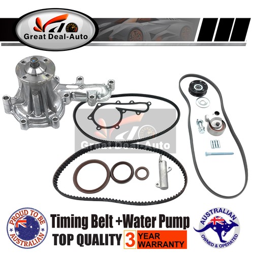 Timing Belt Water Pump Kit for Landcruiser HDJ78R HDJ79R HDJ80R HDJ100R ...