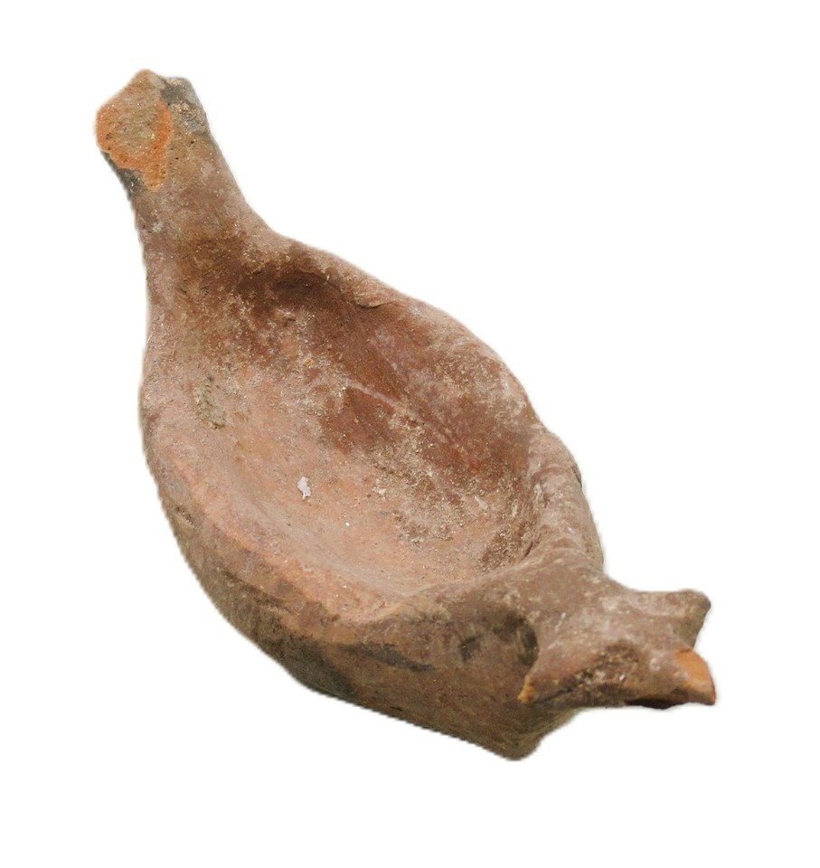 ANCIENT NEOLITHIC EUROPEAN POTTERY CUCUTENI TRYPILLIA OFFERING VESSEL ...