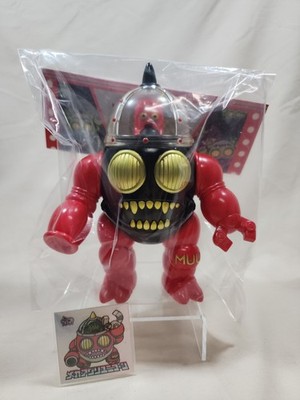 Rampage Toys Sofubi Mecha Ugly Unicorn New Red Vinyl Sofubi 7" Tall ...