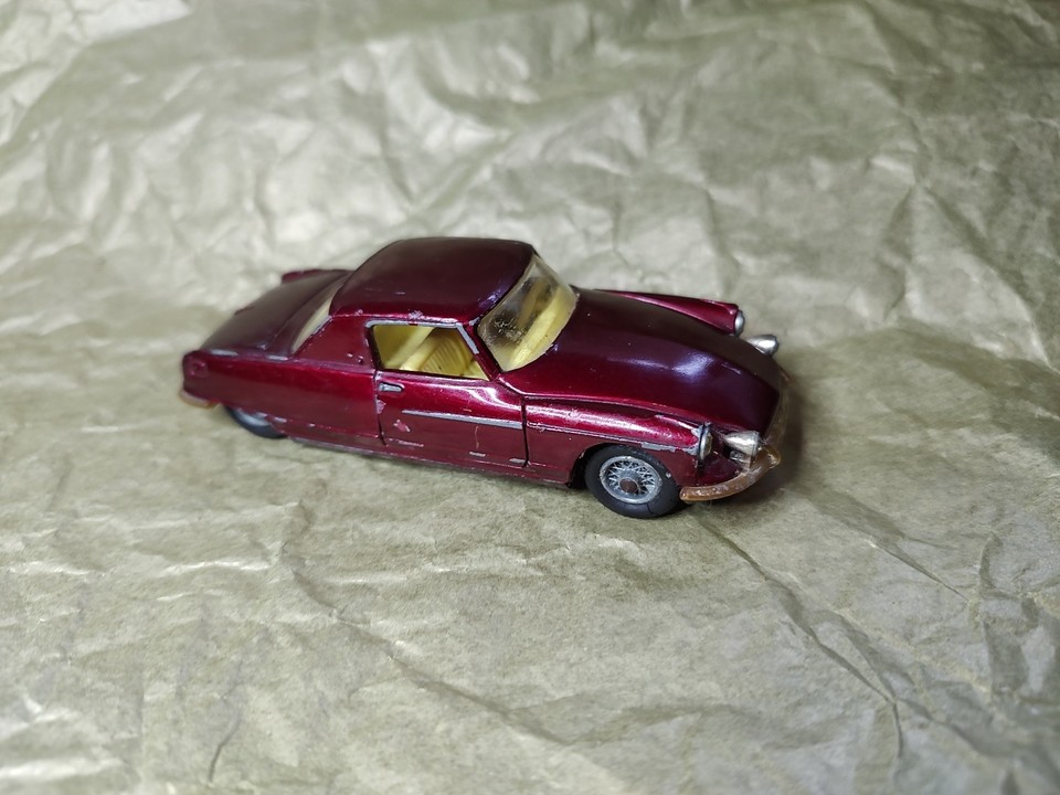 Corgi 259 Le Dandy Coupe Citroen Diecast Model Toy Henry Chapron Body ...