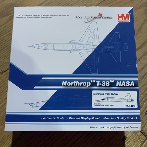 HOBBY MASTER Northrop T-38 TALON NASA 901 Ellington Field Texas 1960’s ...