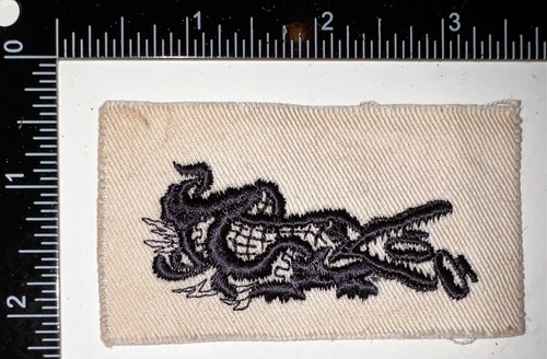 WWII USN US Navy Amphibious Striker WHITE Cuff Mark Patch Rate | eBay