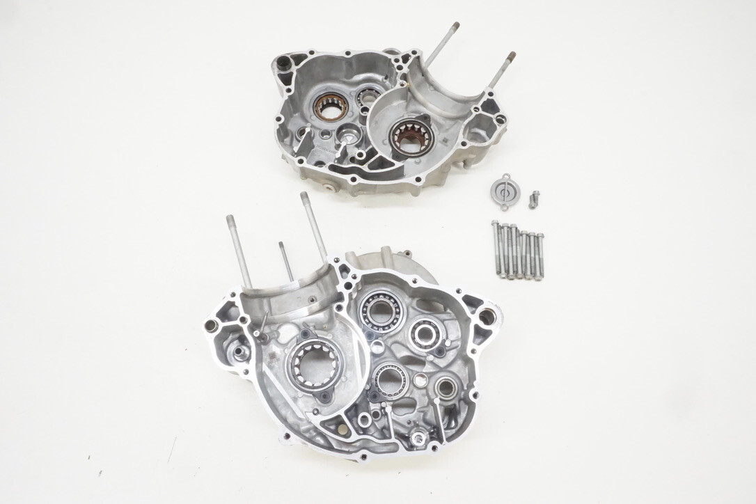 2018 FC350 Crankcase Set OEM Husqvarna Left Right Crank Case Cases 250 ...