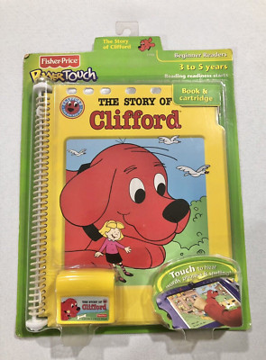 Fisher Price Power Touch Clifford The Big Red Dog Learning Book ...