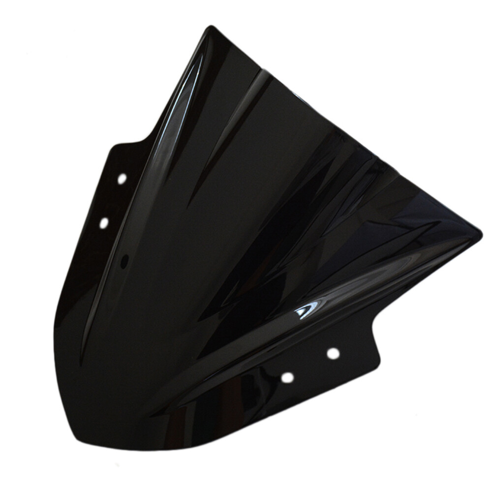 ABS Windscreen for Ninja 300 2013-2017 Kawasaki Black Windshield Wind ...