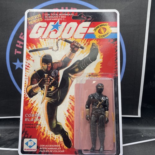 GI Joe ARAH. Custom Ninja Ku On Custom Thick Card. Commando Heroicos ...