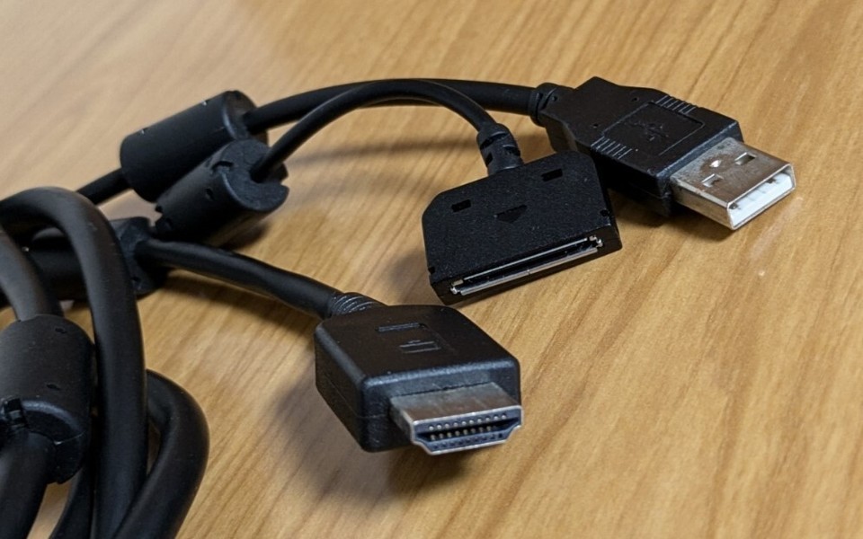 Wacom Cintiq 13HD ACK-40706 3 in 1 Cable for DTK1300 DTK1301 DTH1300 ...