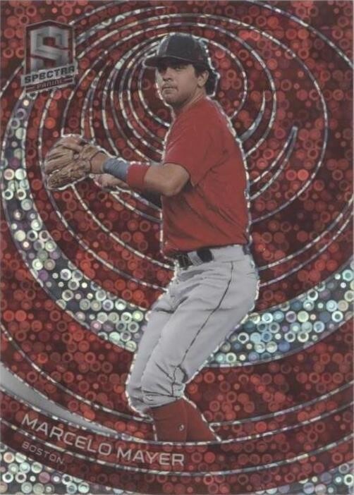 2023 Panini Chronicles - Spectra Marcelo Mayer #7 Red Disco Prizm /25 ...