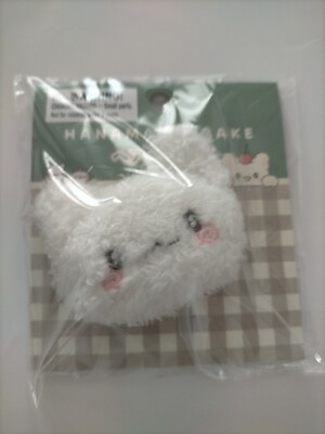 Sanrio Hanamaru Obake hair clip new | eBay