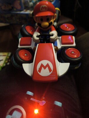 Super Mario Kart 2016 Nintendo World Jakks Racer Remote Control Tested ...