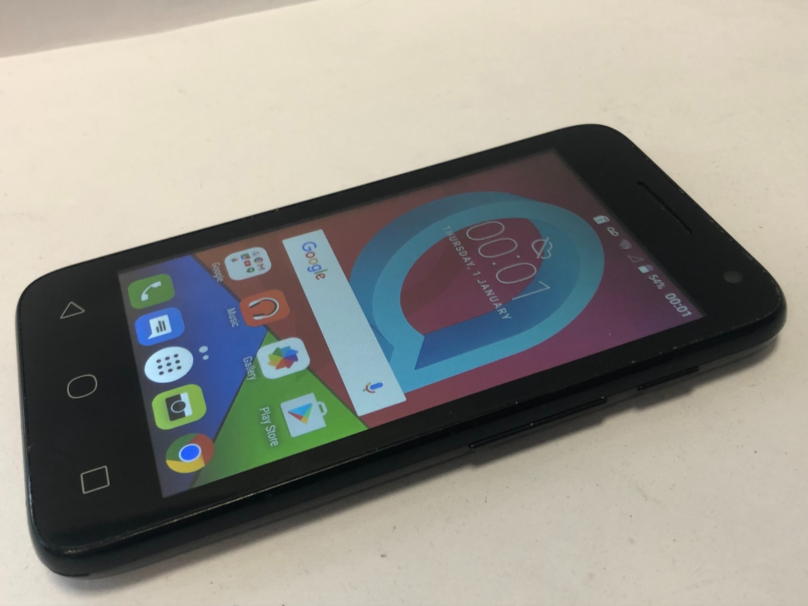 Alcatel Pixi 4 (4) 4034X 4GB/8GB - Black (Unlocked) Android 6 ...