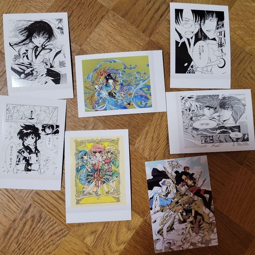 Clamp Exhibition Card Set 22 Cards Opened | eBay