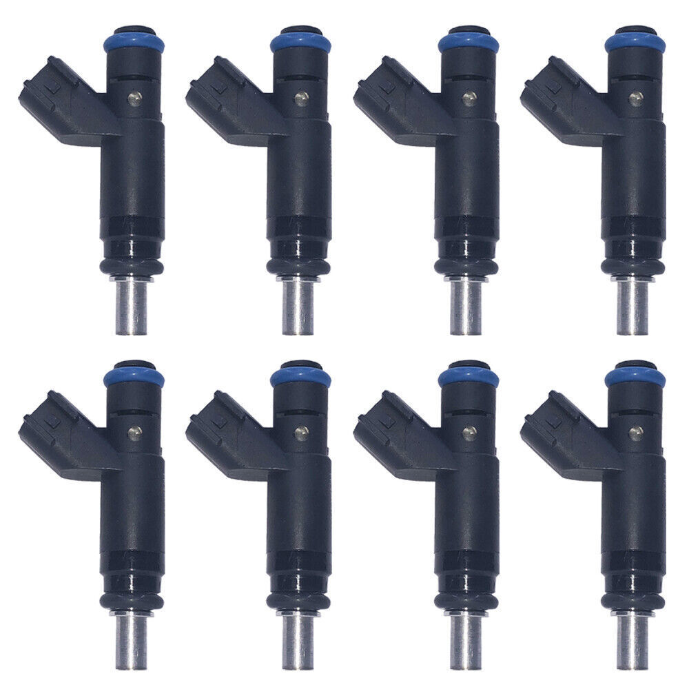 8x fuel Injectors 04591851AA FJ731 for 2005-2009 Chrysler 300 Dodge ...