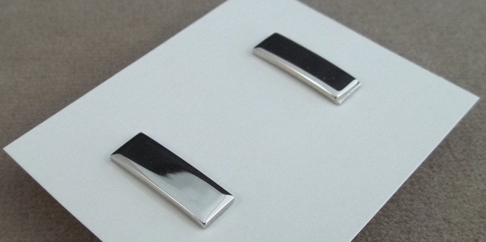 US Navy Lieutenant Junior Grade LTJG 0-2 Officer Miniature Rank ...