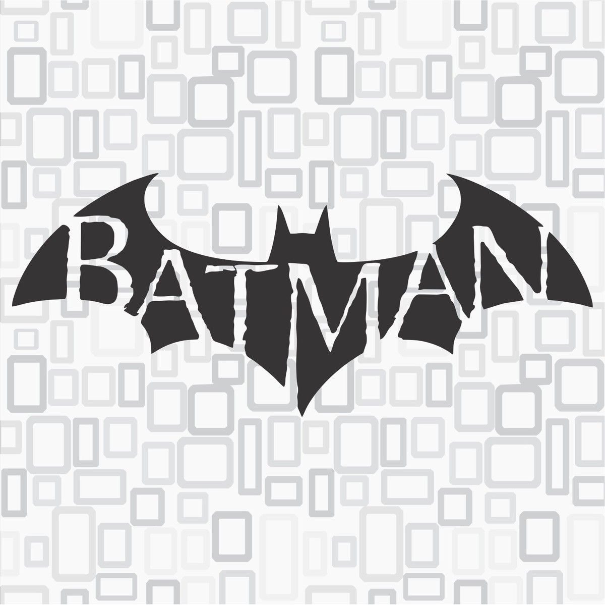 How To Draw The Batman Logo Step By Step