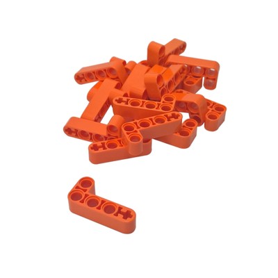 20 NEW LEGO Technic, Liftarm 2 x 4 L-Shape Thick Orange | eBay