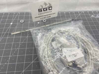 Inficon Cable Set, Includes 600-1003-P1 & 600-1002-P15 PN: 911-040-G15 ...