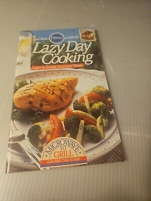 Vintage 1988 Pillsbury Classic Cookbook "Lazy Day Cooking" Recipe ...
