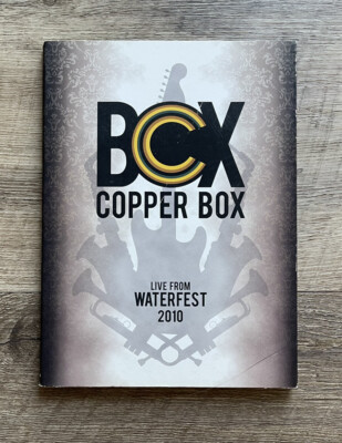 Copper Box Band Live Concert Dvd - Waterfest 2010 Oshkosh, WI Rock ...