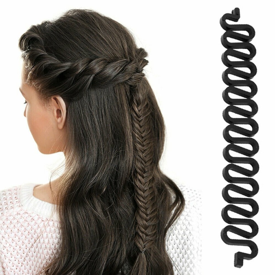 French Braid Hair Styling and Braiding Tool | eBay