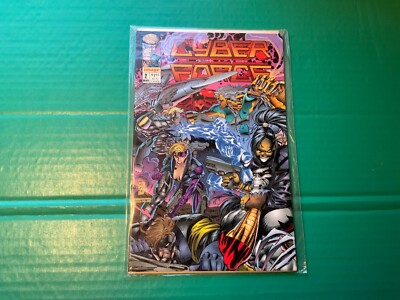CYBER FORCE - #2 March 1993, Image Comics Book NM First Printing Bagged ...