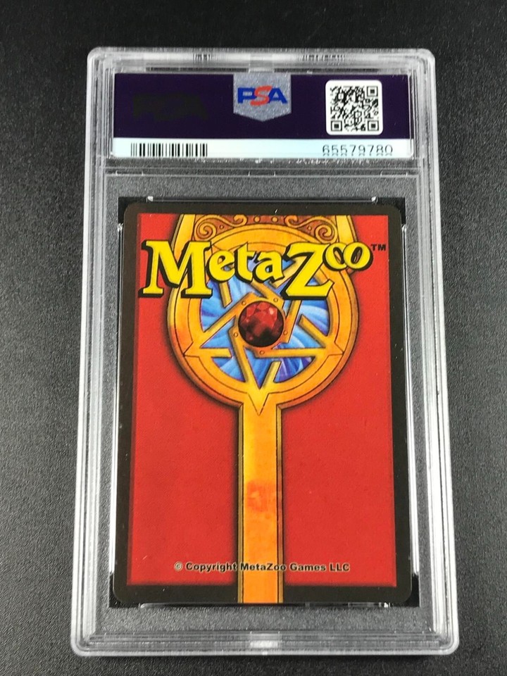 FLATWOODS MONSTER 2021 METAZOO CRYPTID NATION #13 1ST EDITION HOLOFOIL ...