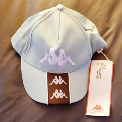 Kappa Baby Blue Cap, Unisex NWT Adjustable | eBay