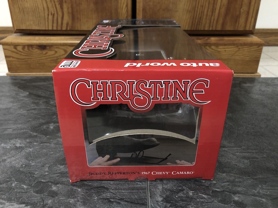 Auto World 1/18 Christine Buddy Repperton’s 1967 Chevy Camaro AWSS114 ...