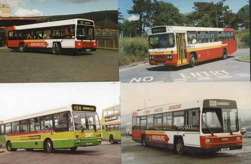 Bus Photos 34 South Wales Transport First Cymru colour prints ref swa06 ...