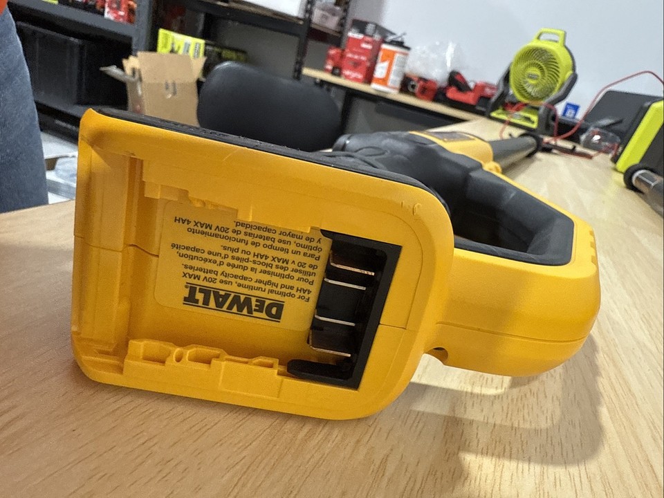 DeWalt DCPS620B 20V MAX XR Pole Saw PARTS: LOWER HANDLE assembly only ...