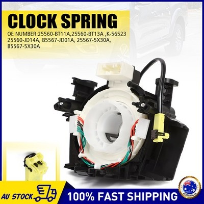 Fits All Nissan Dualis 2005-2014 B5567-JD01A Airbag Clock Spring ...