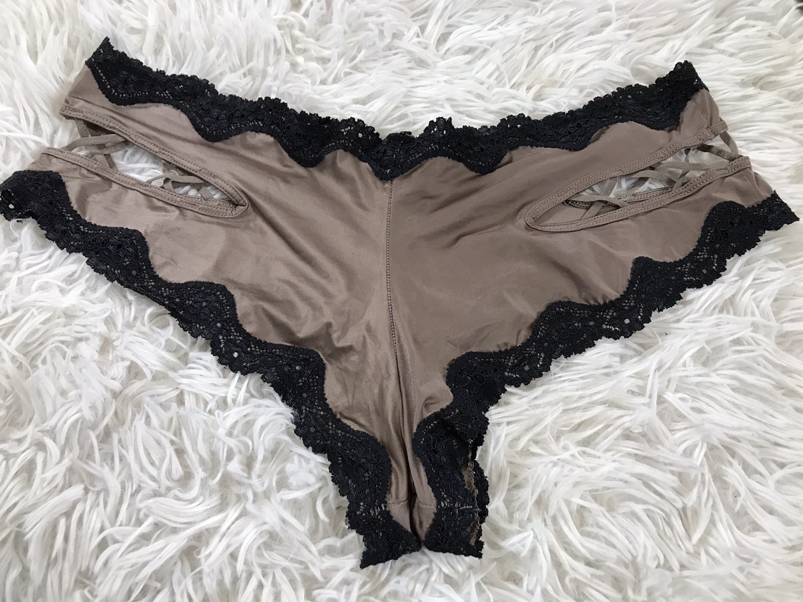 Victorias Secret Vintage Panties Panty Large Cheeky … Gem