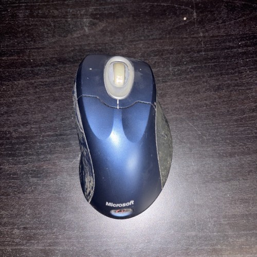 Microsoft Wireless IntelliMouse Explorer 2.0 Mouse Model 1007 Blue no ...