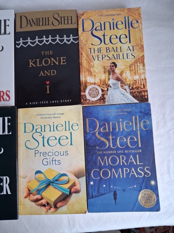 8 Danielle Steel books-Hardback and Paperback 9781509878147 | eBay UK