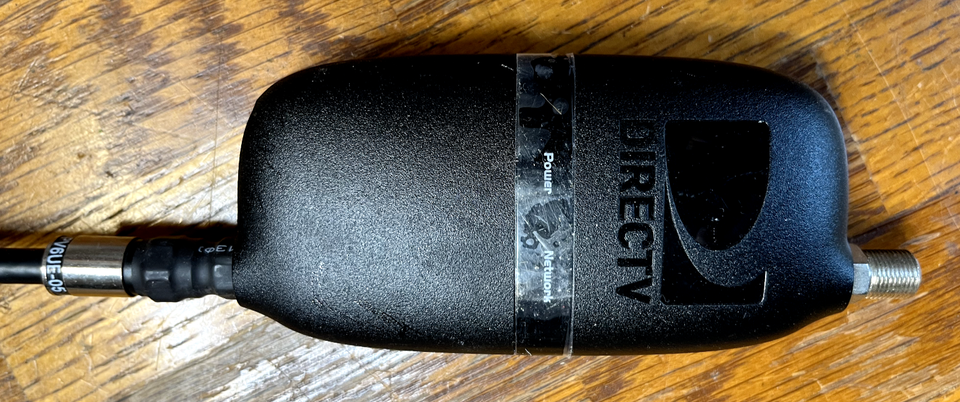 DirecTV Connected Home Adapter DCA2SR0-01 Ethernet Coax | eBay