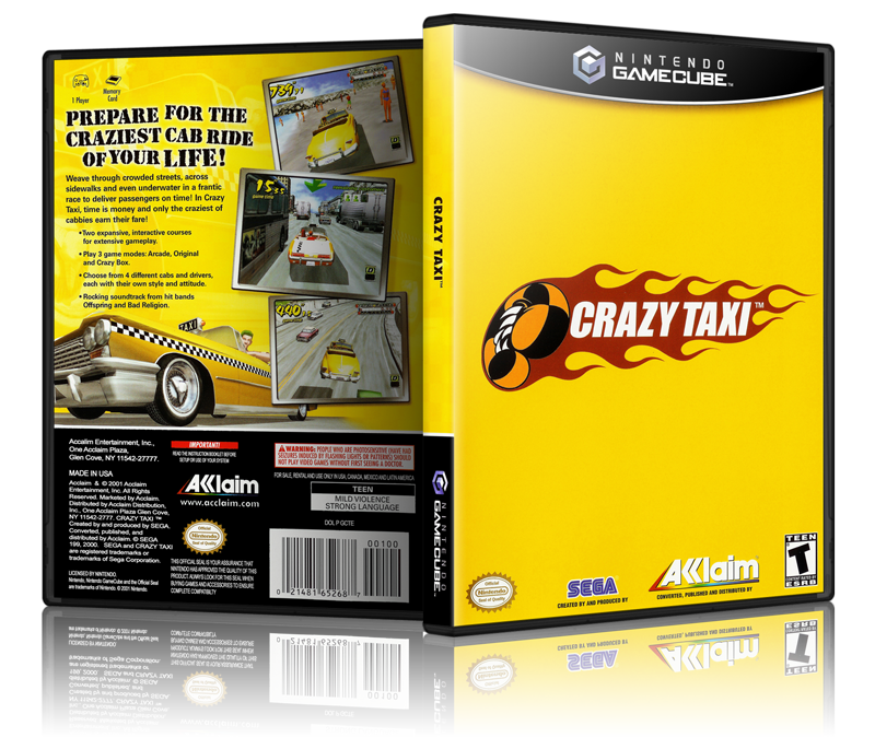 Replacement GameCube Covers W/ EU STYLE Cases Titles #-L !!NO GAMES ...