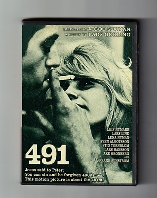 491 (1964) Taboo-Breaking Debut Film of Director Vigot Sjoman w/English ...