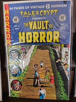 Tales from the Crypt Presents: Vault of Horror #2 Comic Book 90s - EC ...