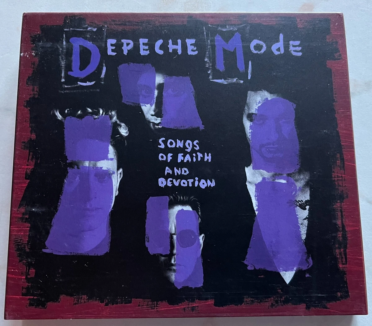 Songs Of Faith And Devotion Depeche Mode