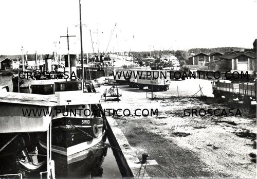 S.GIORGIO DI NOGARO - COD.C221 - PORTO NOGARO - IL PORTO - CARTOLINA | eBay