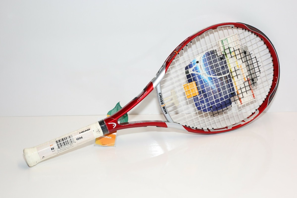 Real Crossed Tennis Rackets