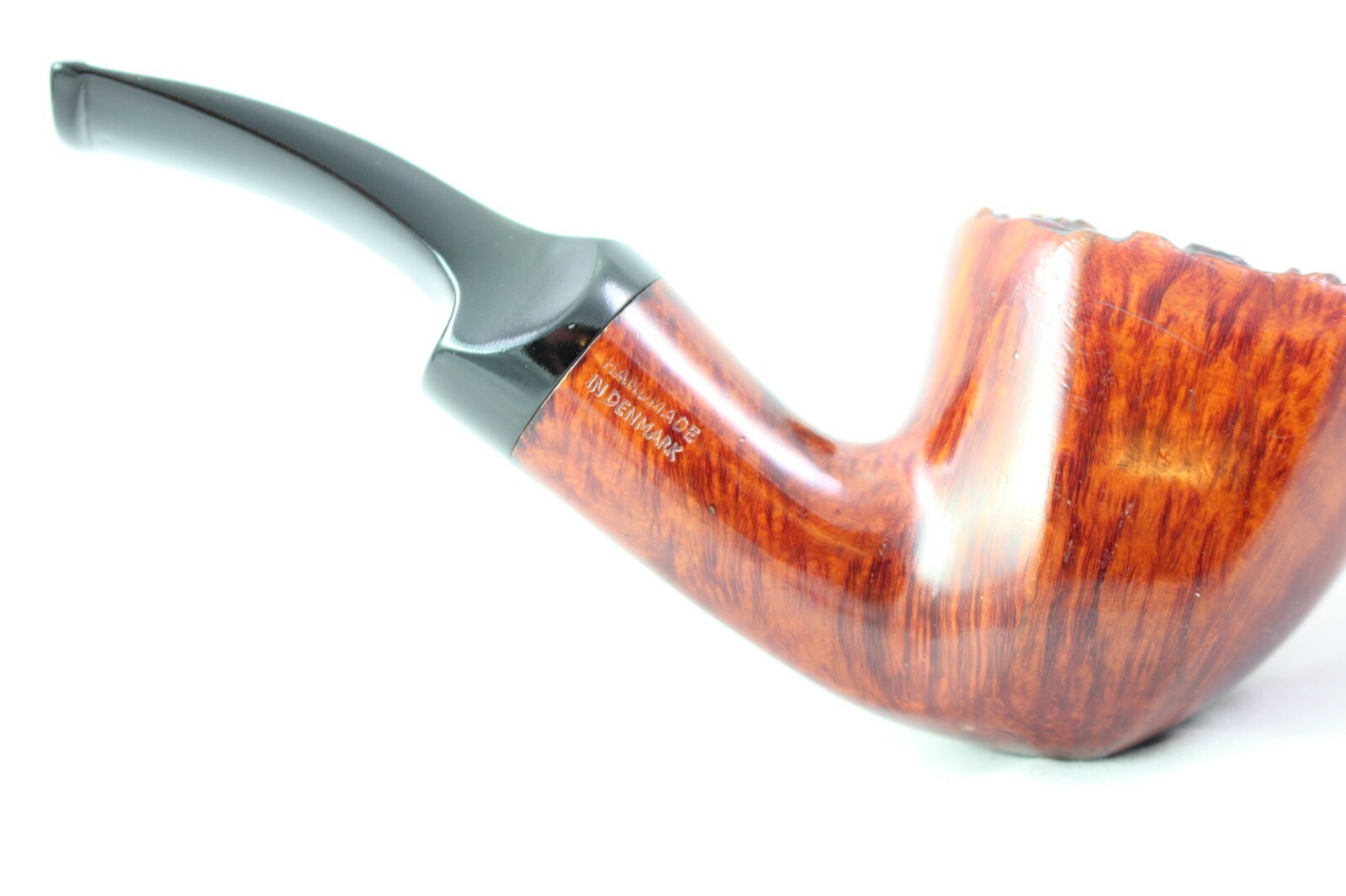 Pfeife, Pipe, Pipa BARI MODERN, Hand Made, in Denmark ,9 mm Filter, Top ...