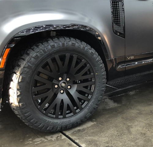 20" RIMS LAND ROVER DEFENDER X WHEELS 90, 110 Iconisus 20x9.5 2020 & up ...