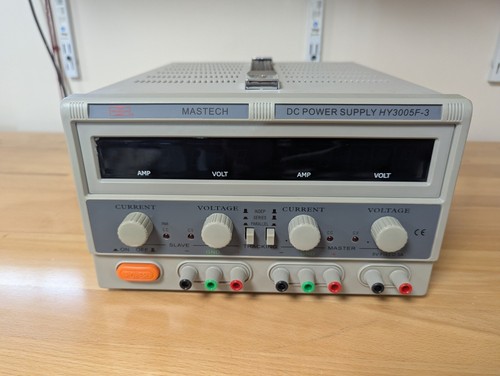 Mastech HY3005F3 Triple Linear DC Power Supply P/N: 5A HY3005F-3 ...